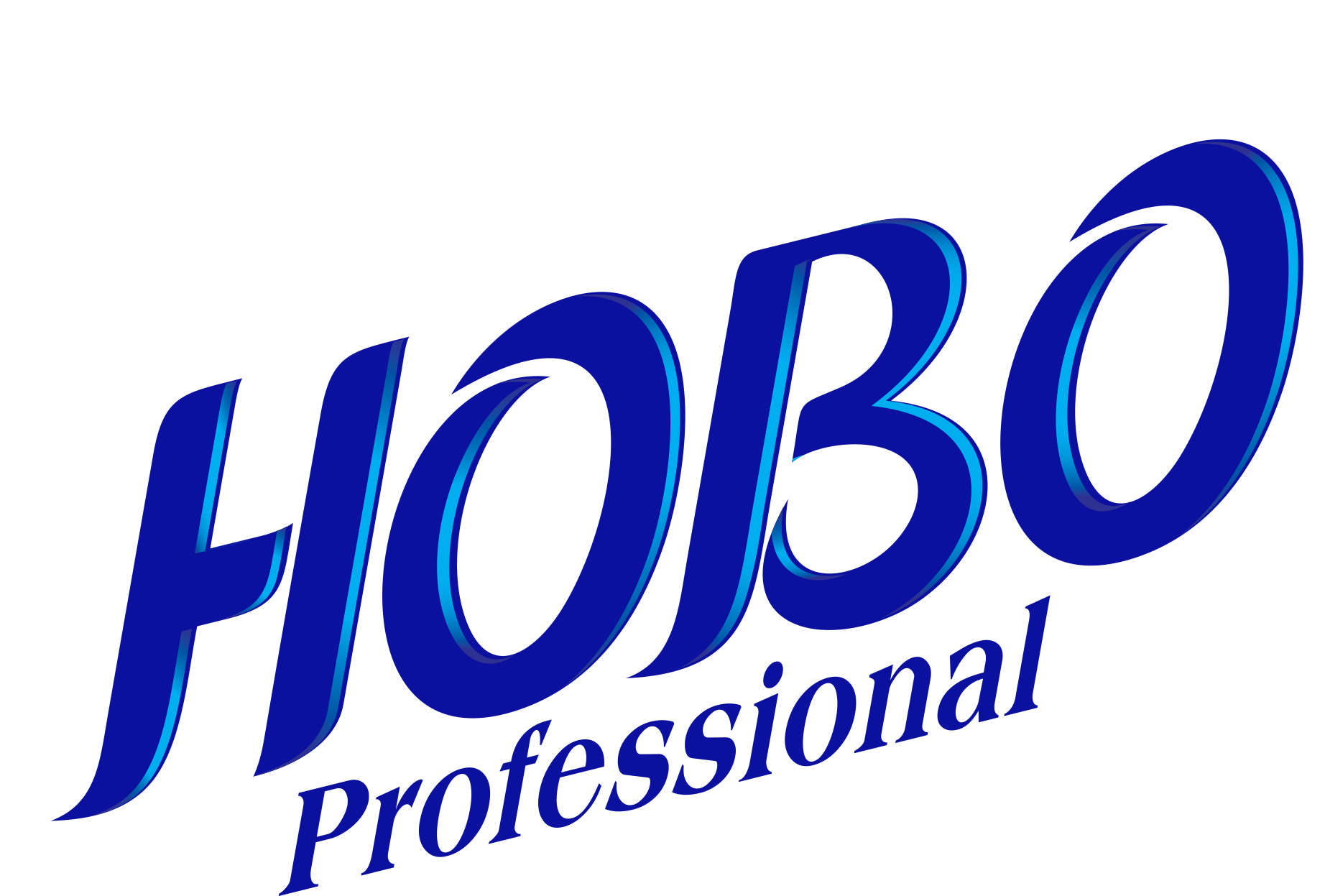 Hobo Logo Neu Mansion Mini Hobo Blau